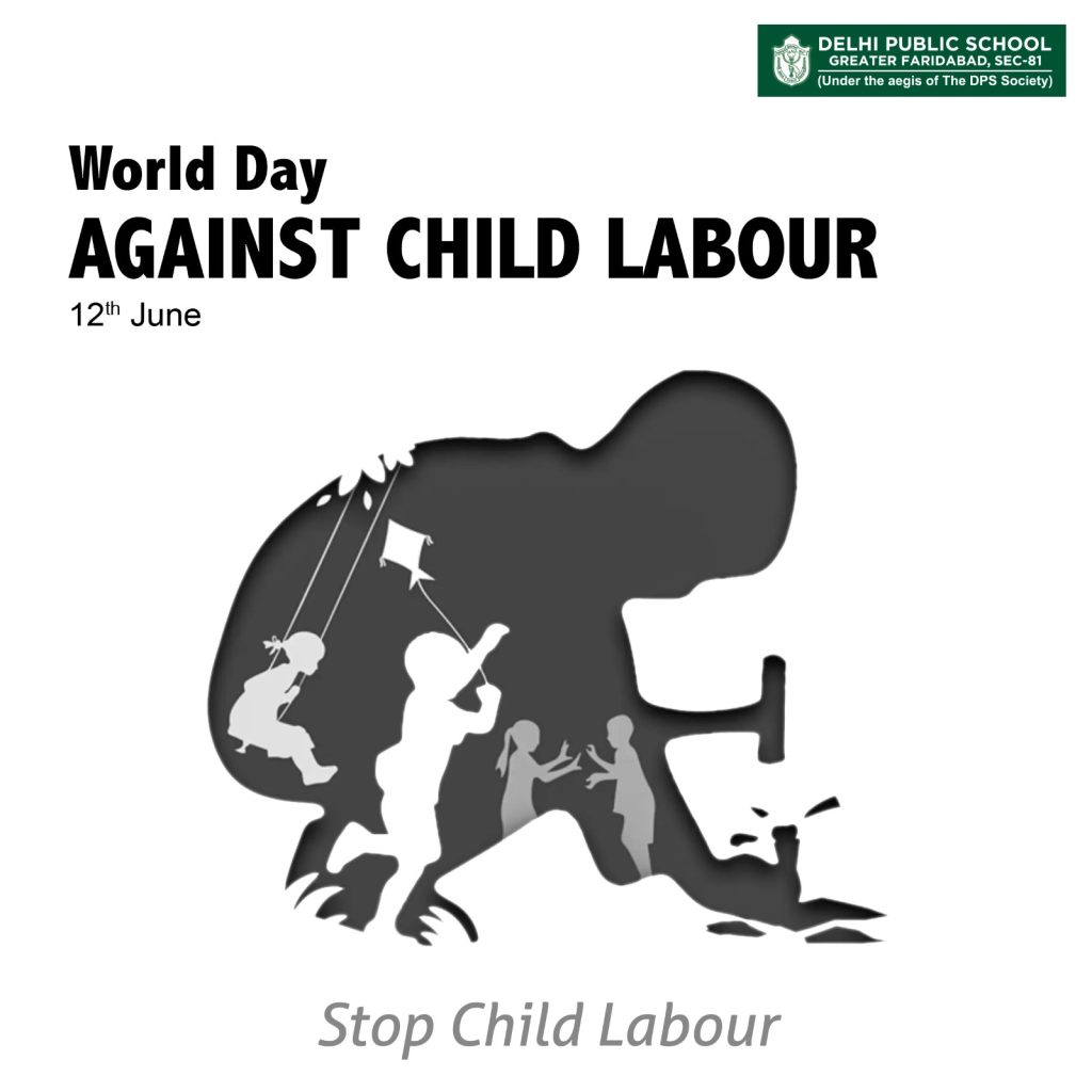 World Day against Child Labour – DPS Greater Faridabad