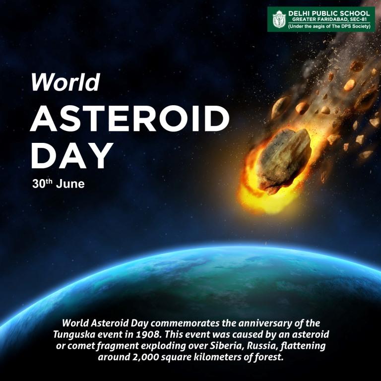 World Asteroid Day – DPS Greater Faridabad