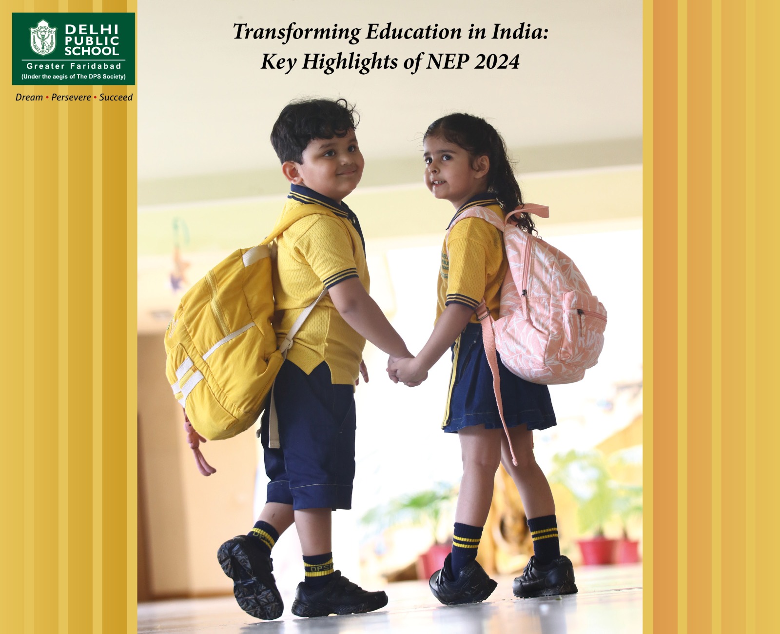 Transforming Education in India: Key Highlights of NEP 2024 – DPS ...