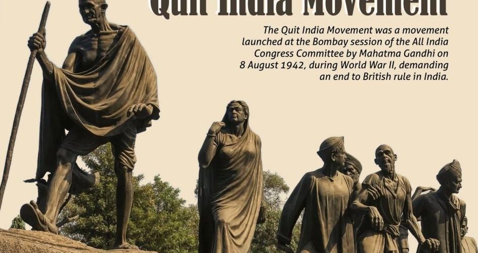 Quit India Movement Of 1942 Images Quit India Movement (8 Aug, 1942)